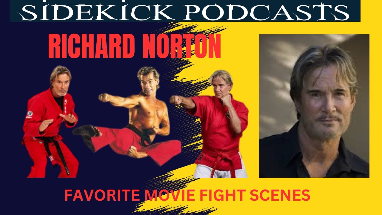 Best of Richard Norton: Top Fight Scenes in Martial Arts Movies - YouTube