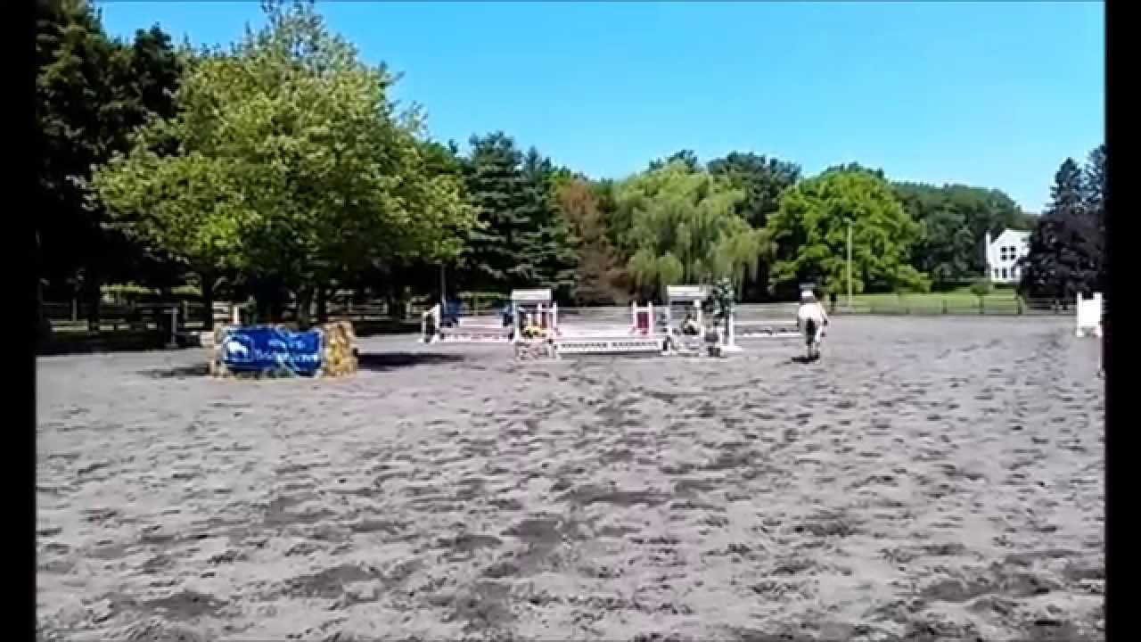 Lexi Plaisted and Billy The Kid - Bridge Acres Stable 7/26/14 - YouTube