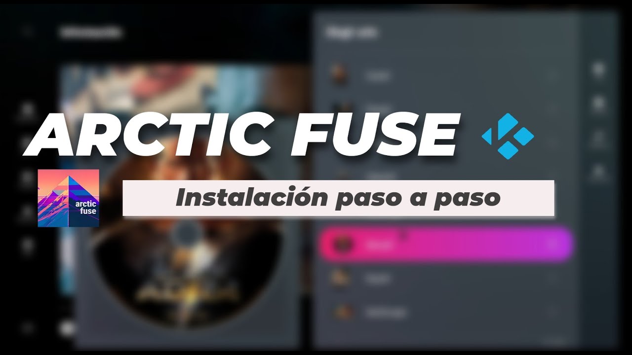 Skin ARCTIC FUSE ( 2 / 3 ) - Tutorial - YouTube