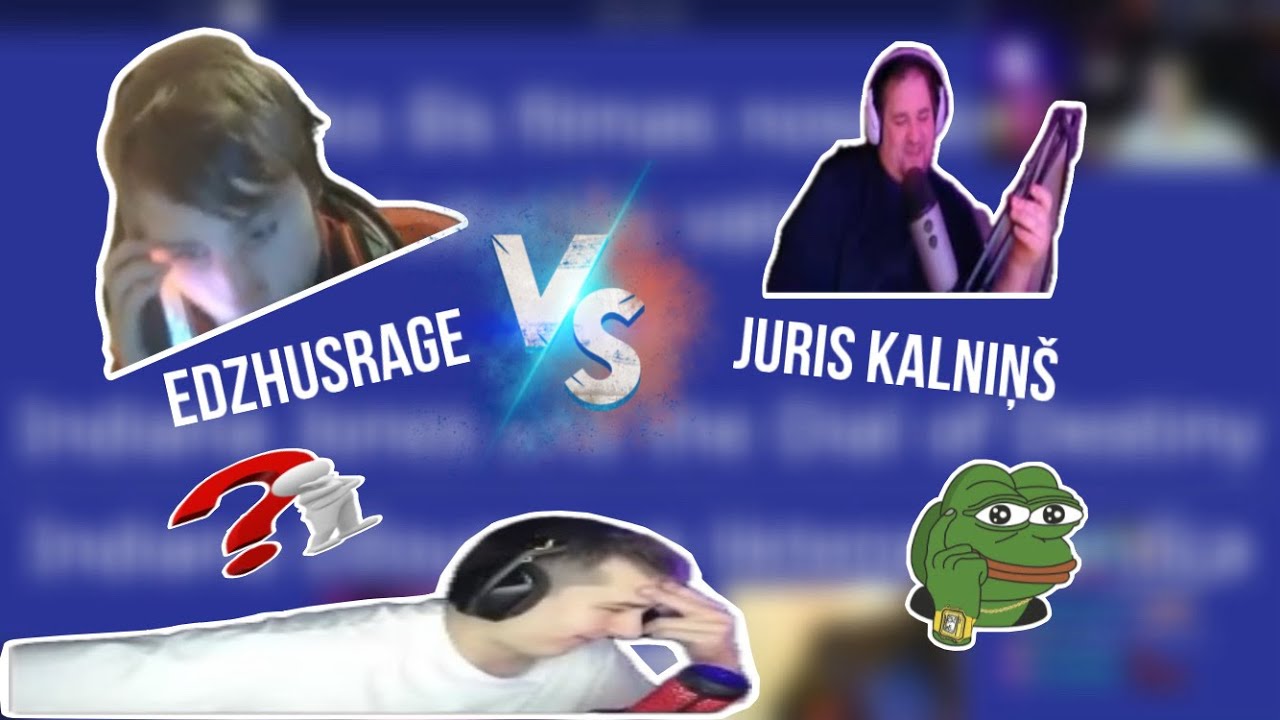 EDZHUSRAGE VS JURIS KALNIŅŠ BATTLE - YouTube