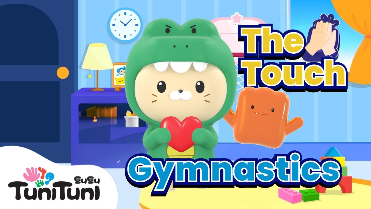 🤗 The Touch Gymnastics | Kids Song | Dance songs for Children ...