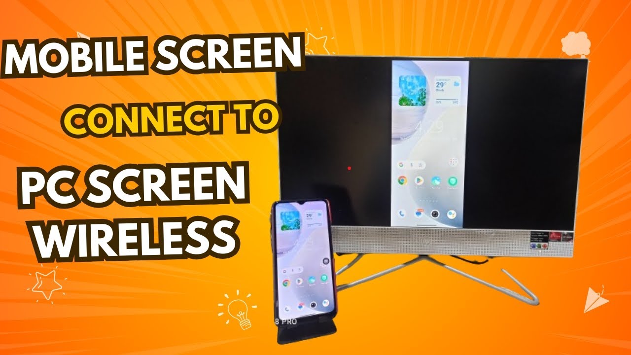 "Effortless Mobile to PC Screen Mirroring | Quick & Easy Guide" - YouTube
