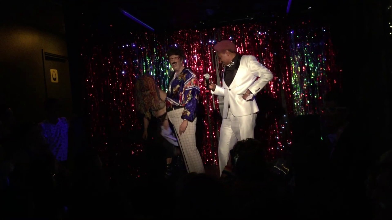 Man Up 2020 - Drag King (heat 2) The Glory, Haggerston. Contestant ...