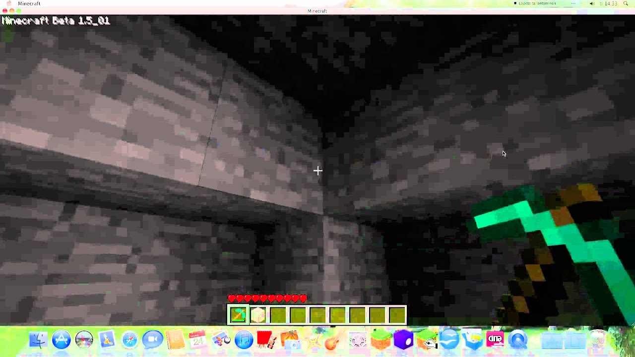 how to get iron ore (minecraft) - YouTube