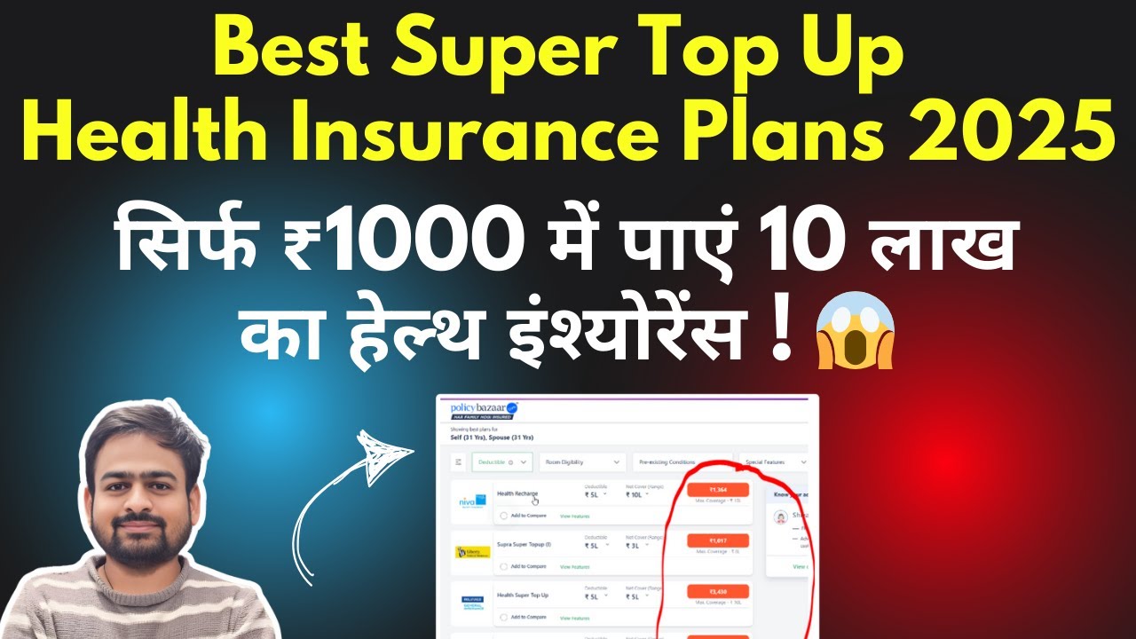 Super Top Up Health Insurance Plans | Best Super Top Up Health ...