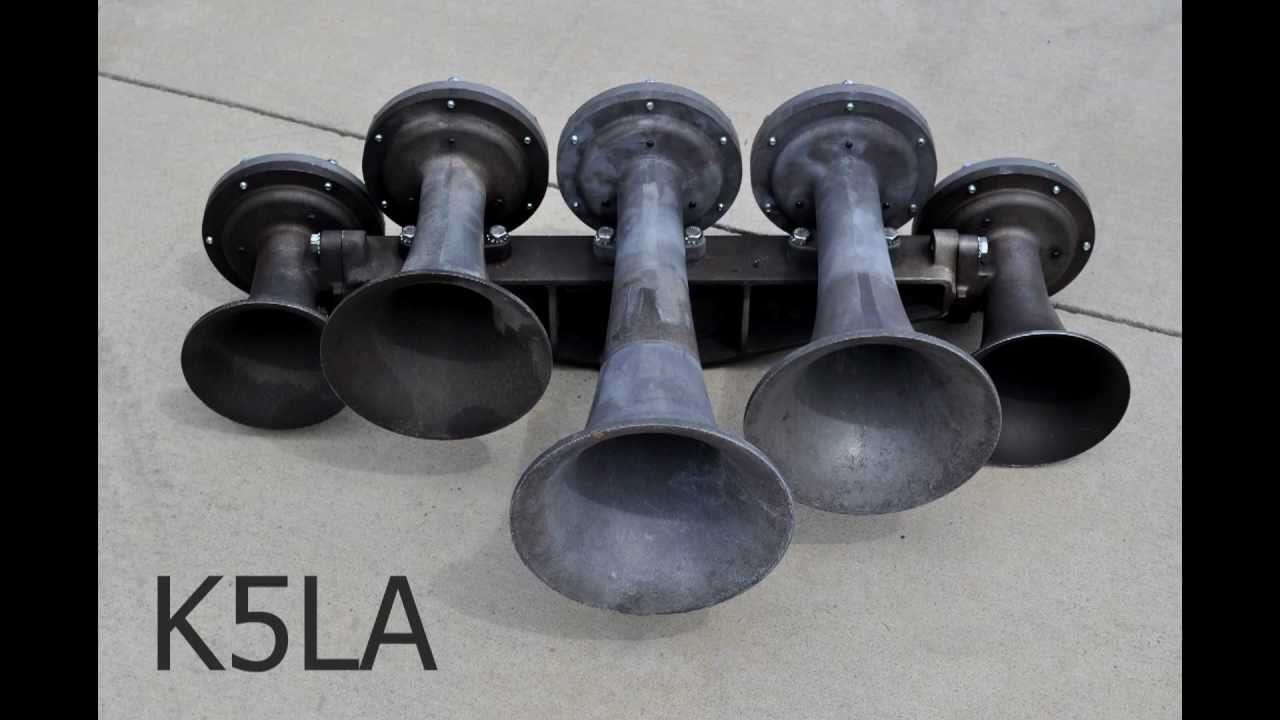 K5LA and K5L Recordings - YouTube