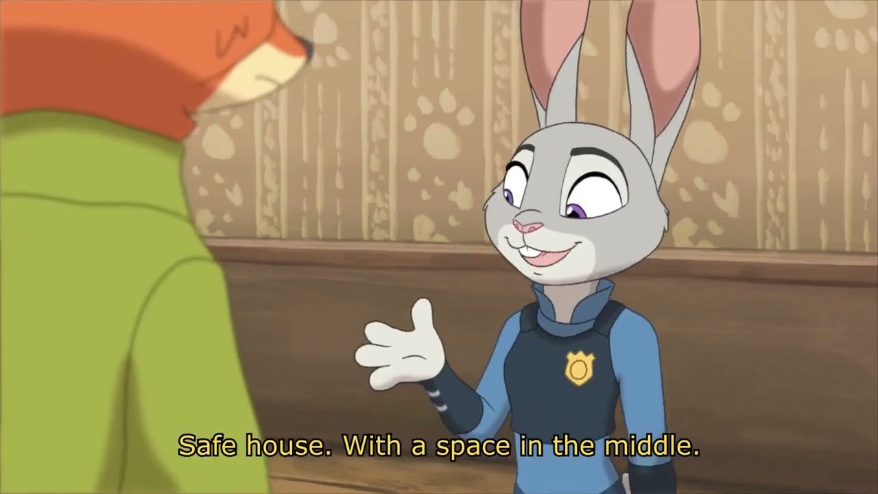 Zootopia "Safe House" with audio - YouTube