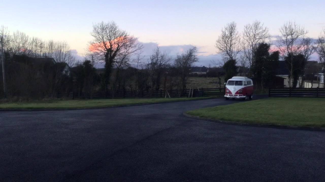 Vw Splitty with tdi. First drive. - YouTube