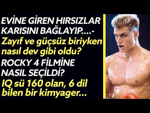 SİBİRYA BOĞASI: Babasının tacizleriyle büyüdü | Çok Çelimsiz ve Güçsüzdü | IQ 160 çıktı....