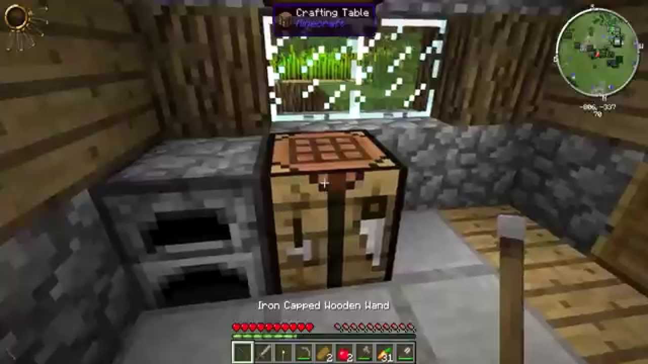 Será que dessa vez vai? - #Ep1 - Minecraft Magic World 2 - YouTube