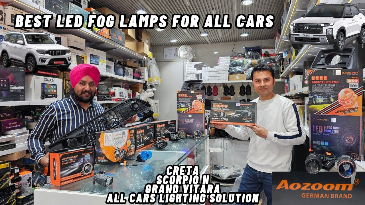 Best Projector Fog Lamps For All Cars 🚘 All Sizes Projectors ️Aozoom ️ ...