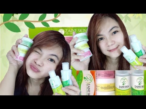 ZAINE SKIN Essentials Set FULL REVIEW 💚 - YouTube