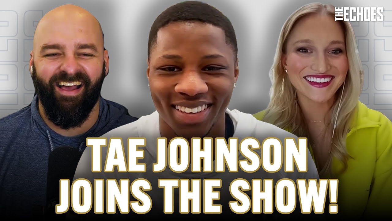 Tae Johnson Joins the Show! Notre Dame pounds Pitt, Senior Day Up Next ...