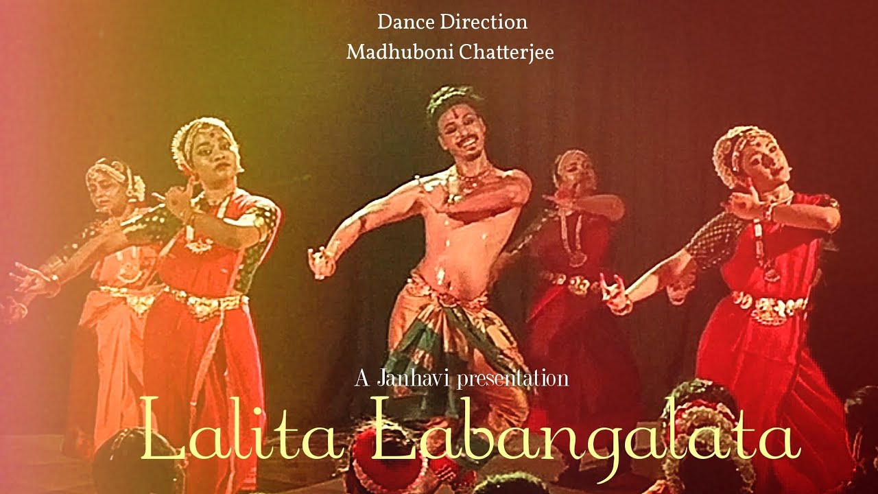 Lalita Labanga Lata Dancecover।। DancerSuv।। Janhavi Center for ...