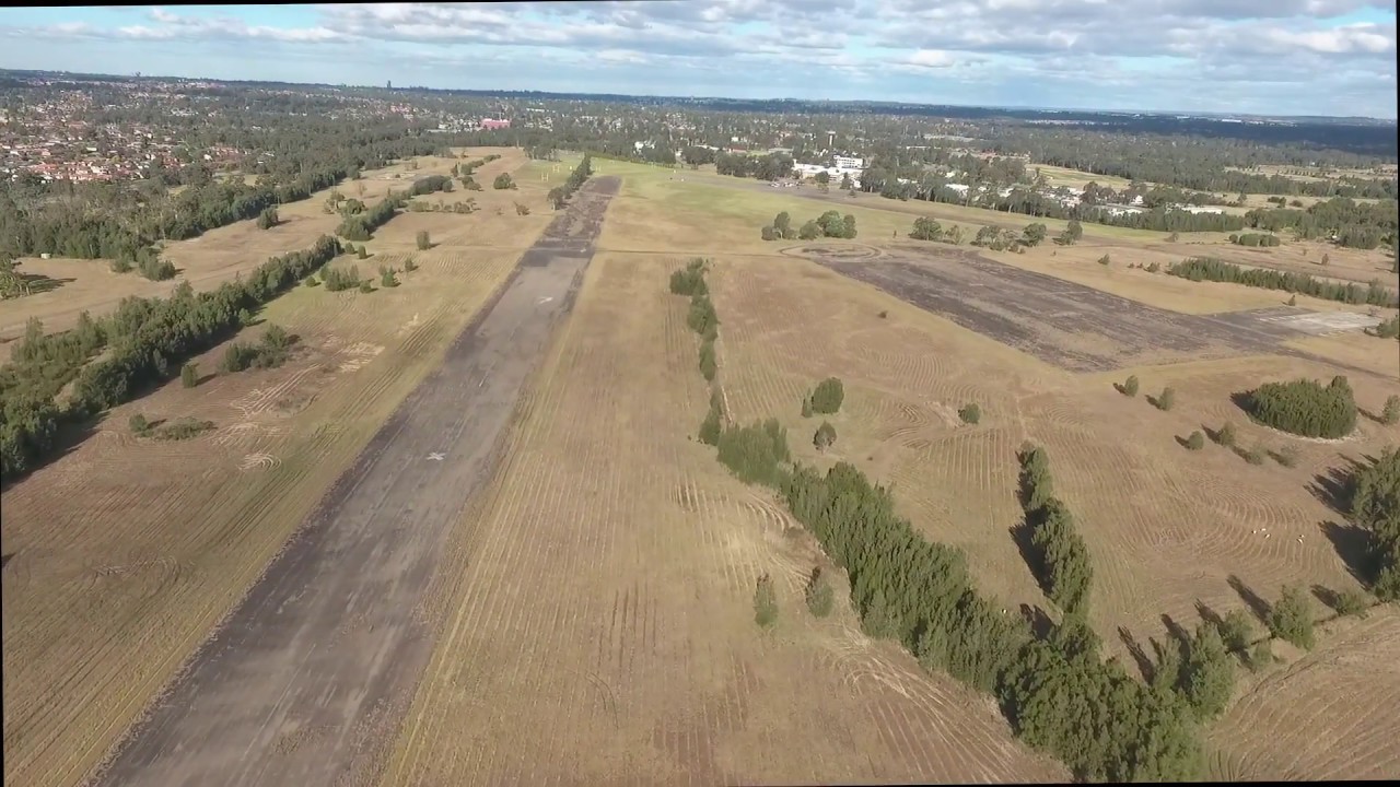 Schofields Aerodrome HMAS Nirimba - Abandoned Airport Military Base ...