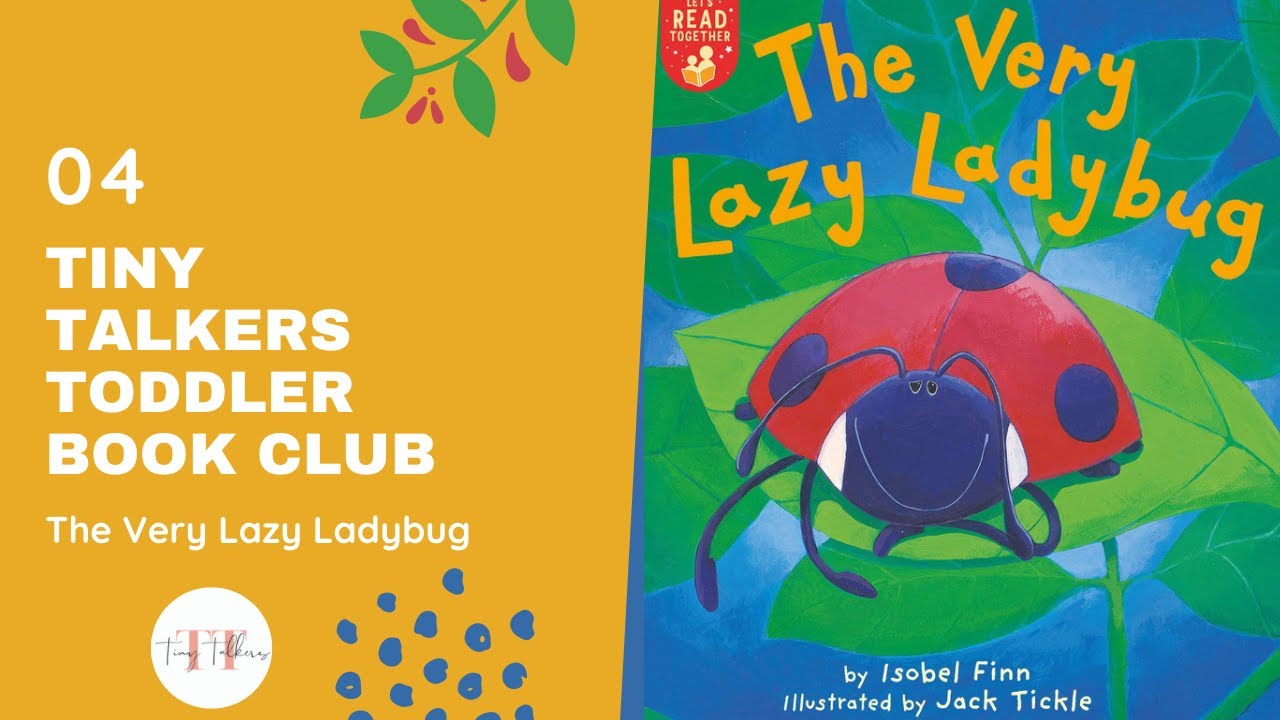 The Very Lazy Ladybug Read Aloud - YouTube