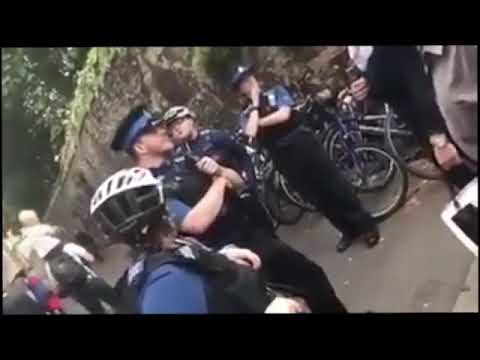Muslim woman stopped by British police for wearing Hijab! 2018