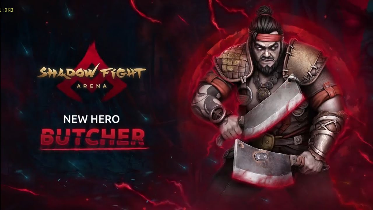 NEW HERO!! BUTCHER in Shadow Fight Arena - YouTube