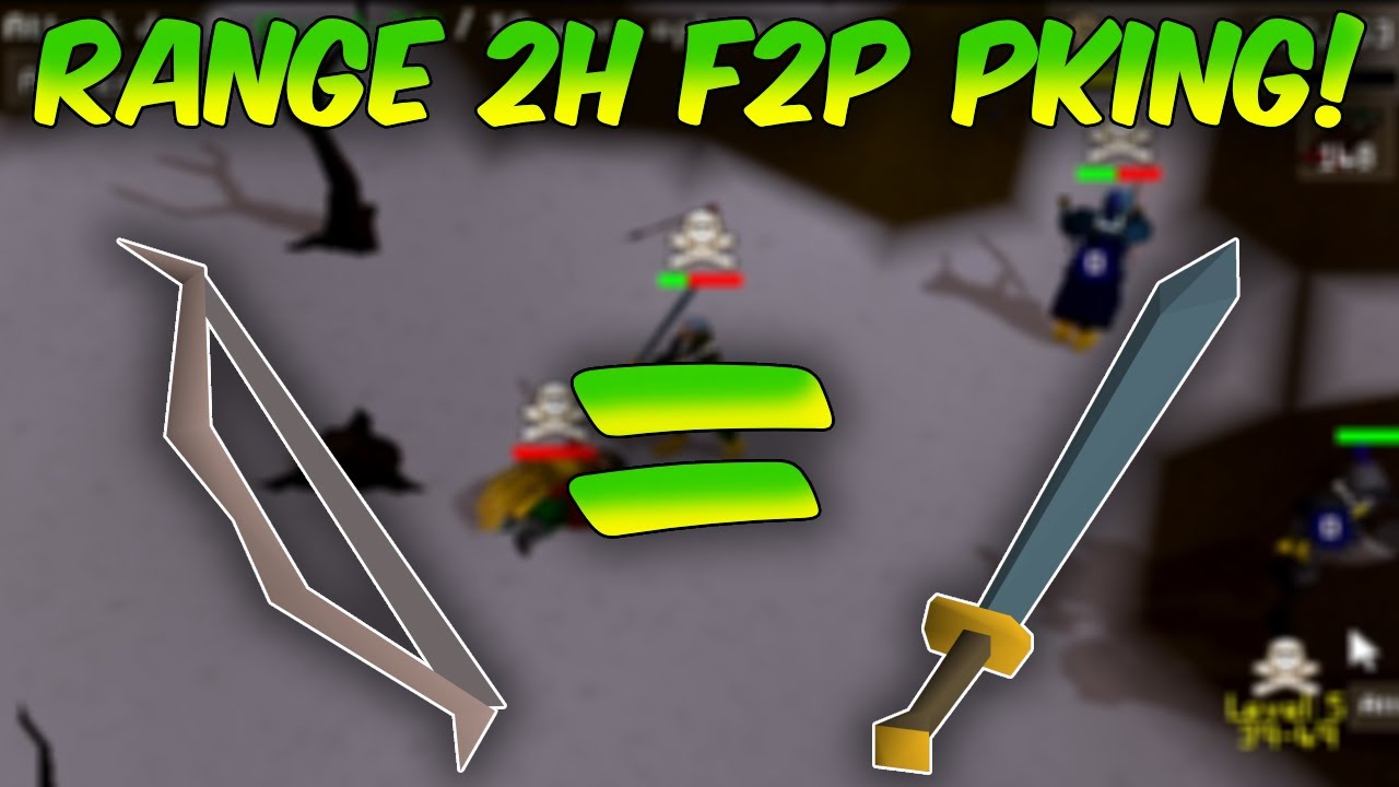 OSRS F2P PKING Range 2h Delays | #1 by Grim OSRS - YouTube