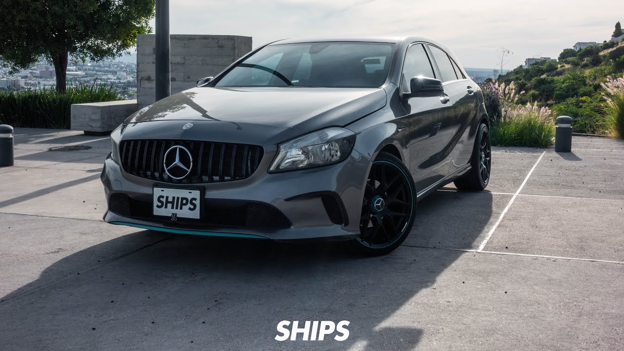 Mercedes Benz A200 en Ships, Recorrido - YouTube