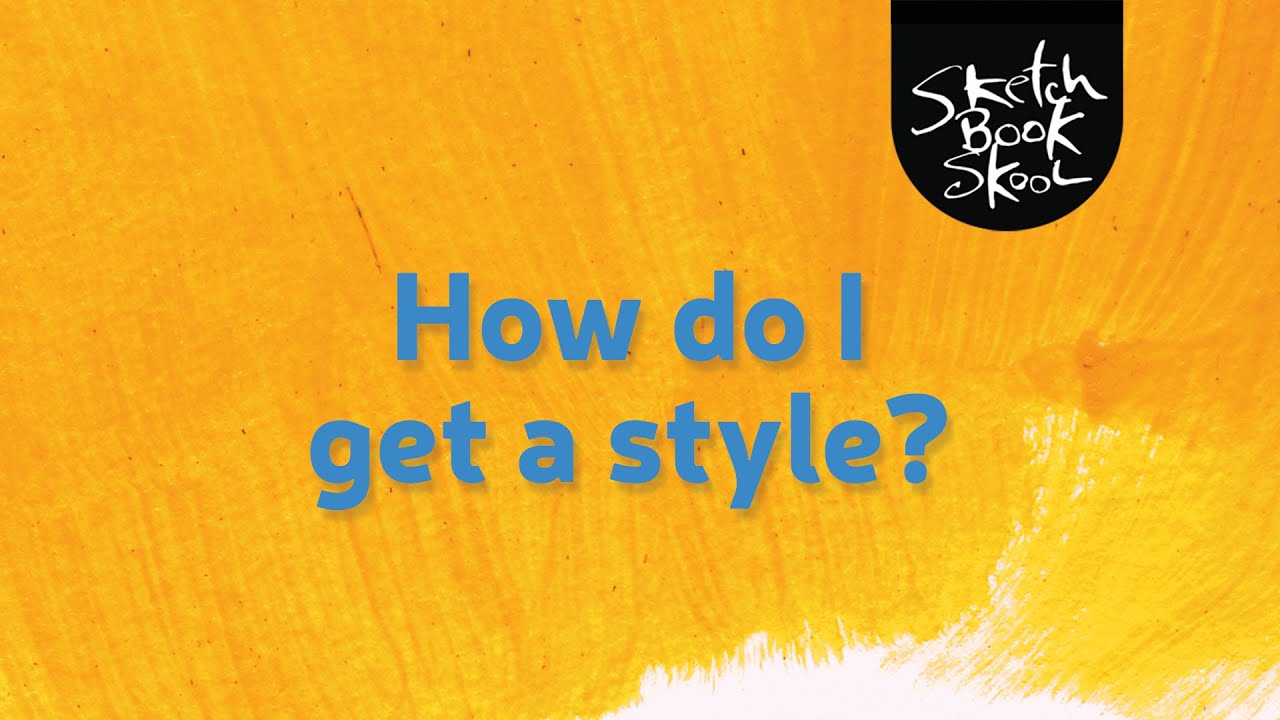 How do I get a style? A new Q&Art video - YouTube