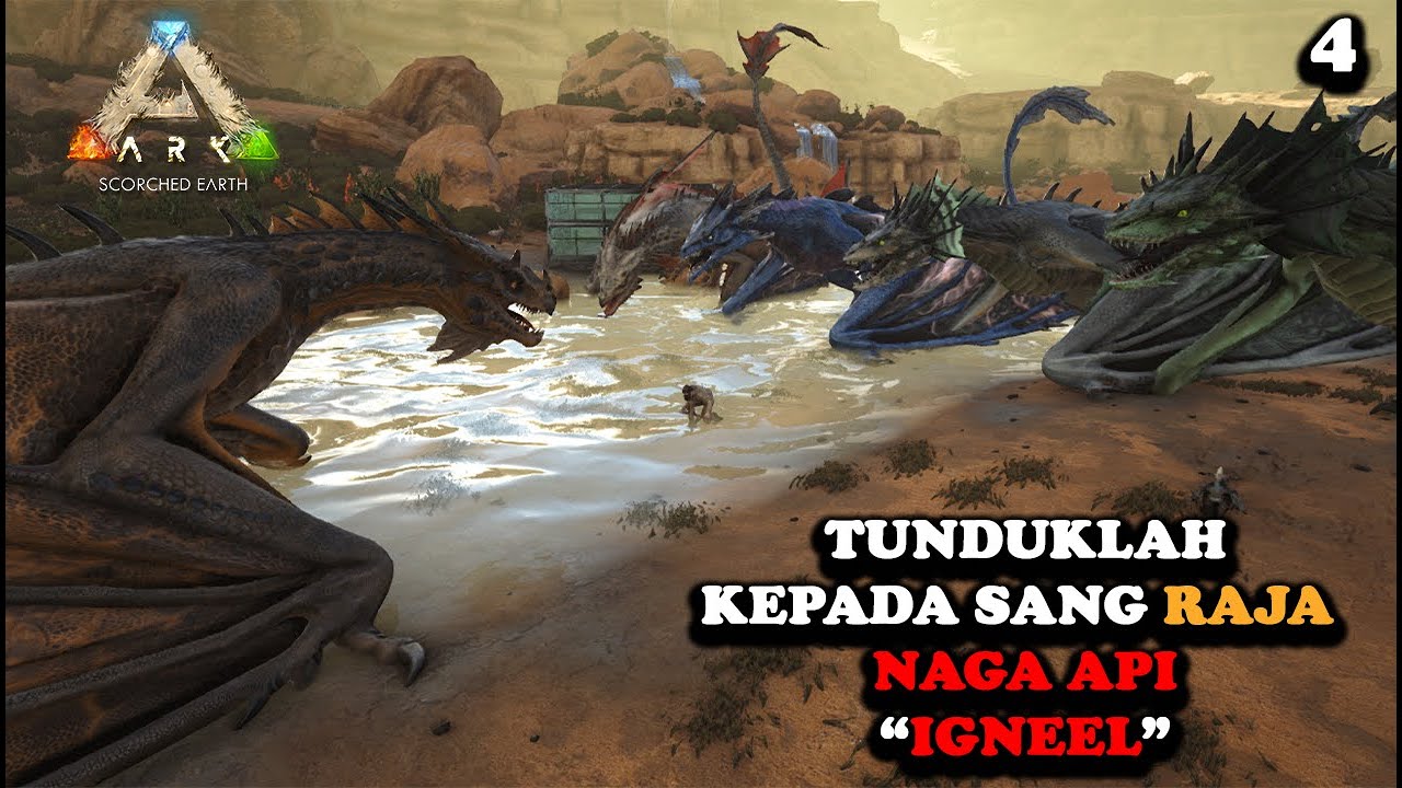 AKU BERHASIL MENDAPATKAN RAJA NAGA API IGNEEL.... ASE : SCORCHED EARTH ...