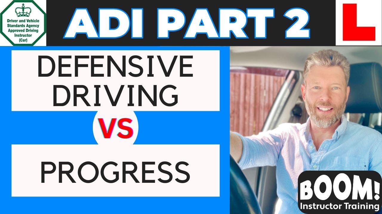 Part 2 tutorial: Does defensive driving make you overcautious? - YouTube