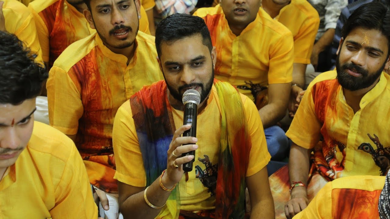 Patjad Me phool Khile toh || Holi Dhamal || Rasiya Group bhiwandi ...