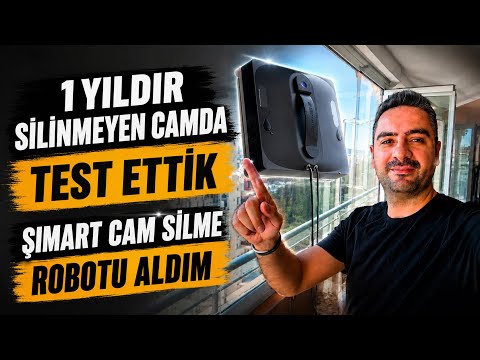 Şımart Cam Silme Robotu'na Zorlu Testler • Gerçekten İyi Mi ? 