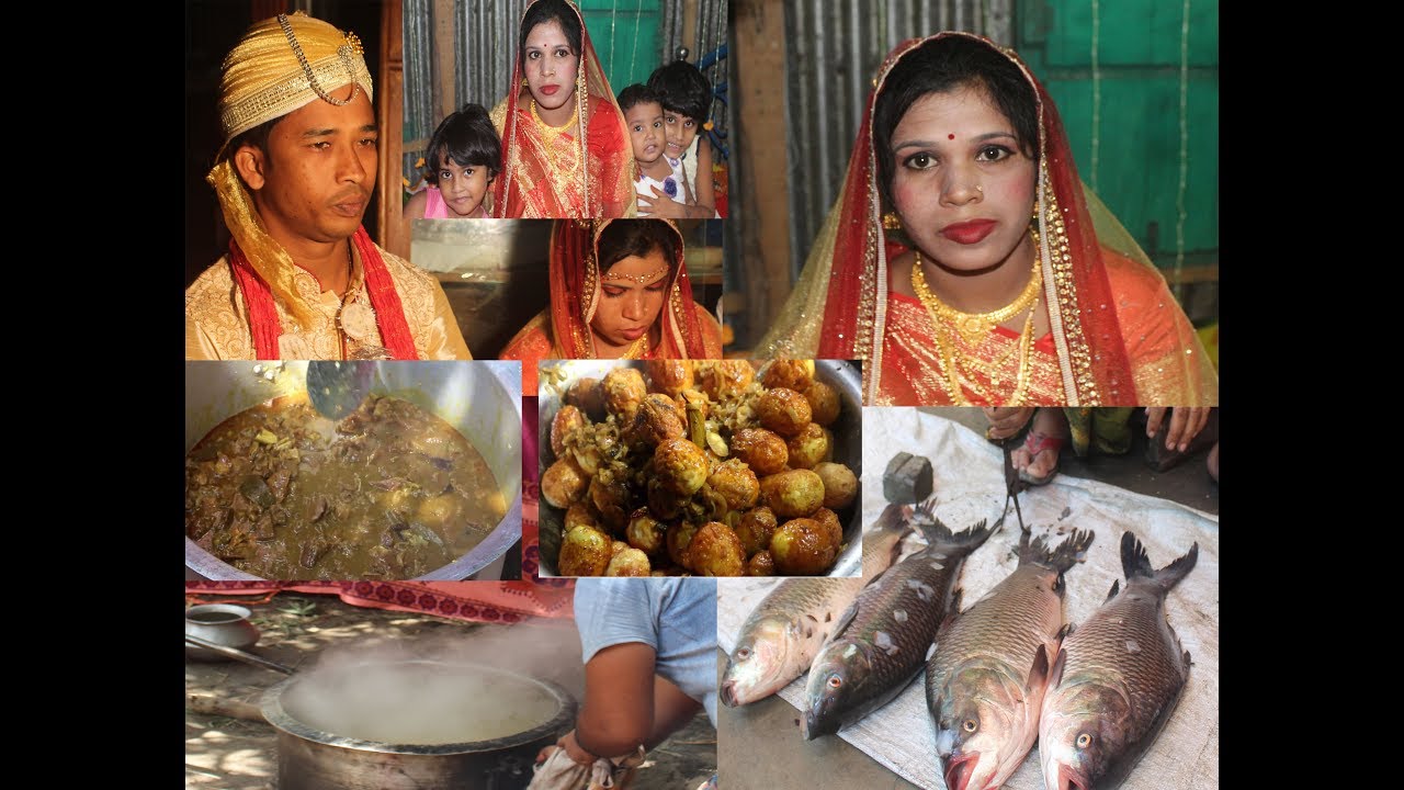 Village life | Happy marriage program in village - YouTube