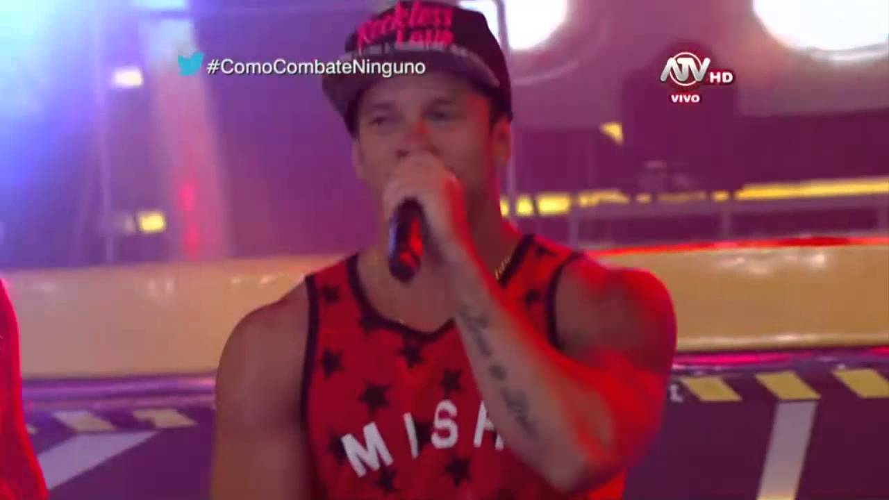 Combate Perú - Mario Hart presento el remix de su canción "Yo No Fui ...