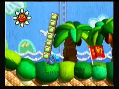 Let's Play Yoshi's Story (All Melons) Part 5 - 5-2: Lots O' Fish - YouTube