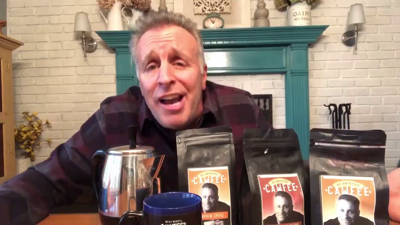 Vic DiBitetto's Cawfee - in the store at VicDiBitetto.net - YouTube