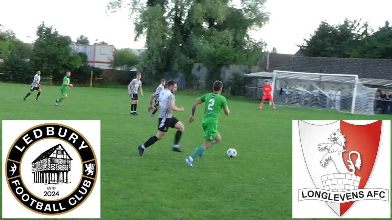 | Ledbury Town FC v Longlevens AFC | - YouTube