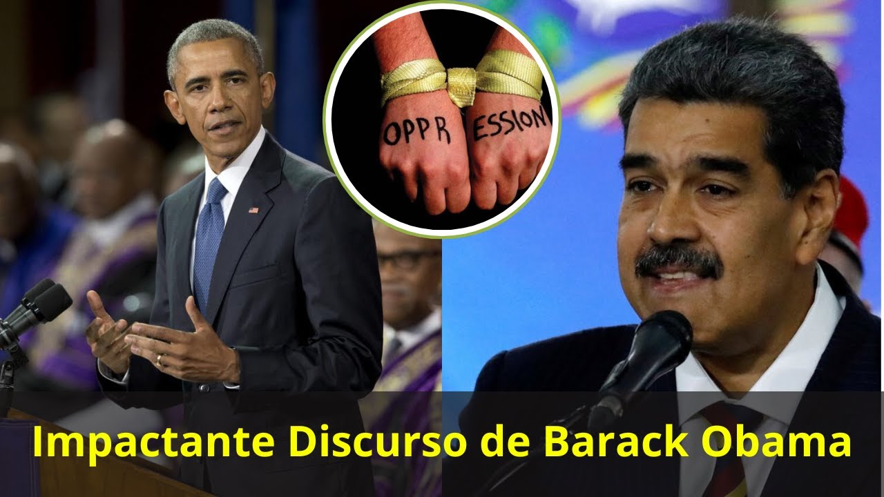 El Impactante Discurso de Barack Obama: ¿Puede la Unidad Salvar la ...