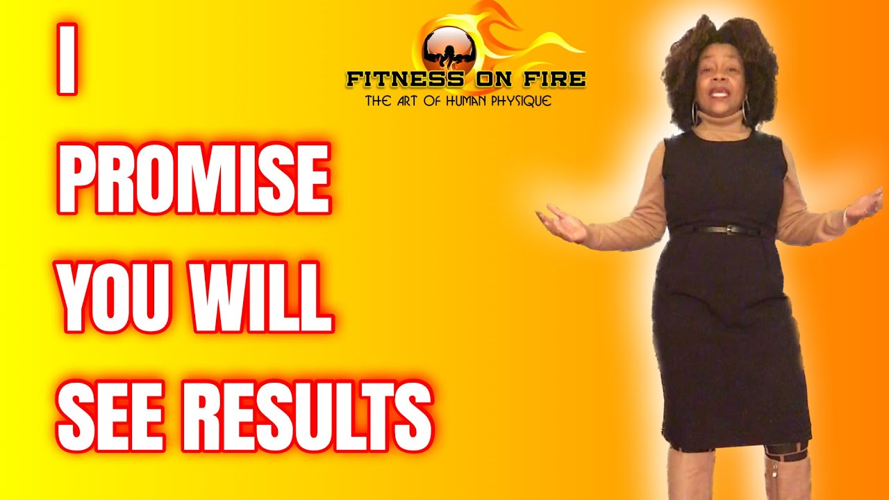 Sonya, a 60 year-old, is burning fat to the ground with the help of ...