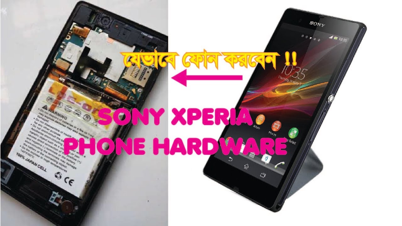 How to open sony xperia Mobile With Tech Travels - YouTube