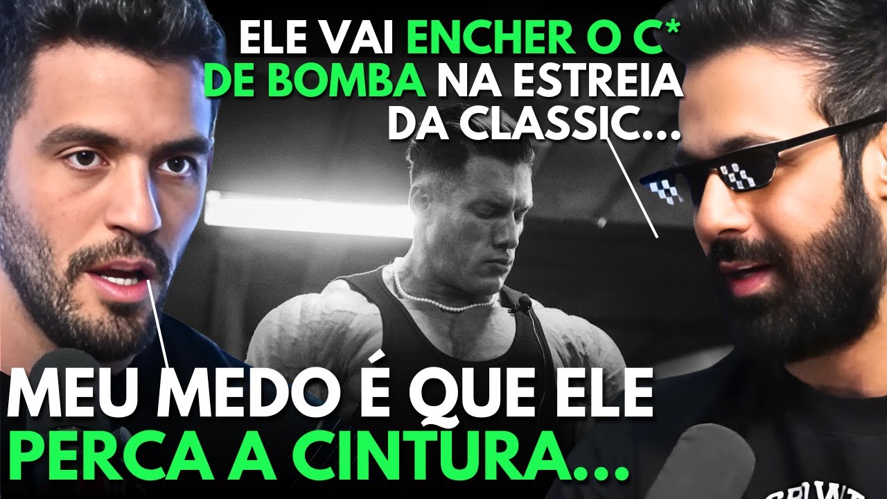 GORGONOID e JASON ESTÃO CONFIANTES no CAIKE PRO no MR OLYMPIA 2025 ...