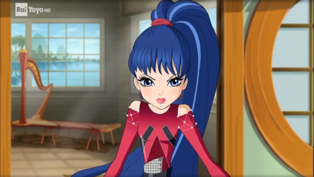 Winx Club 8x22 Stagione 8 Episode 22 Il segreto dell'armonia: Musa ...