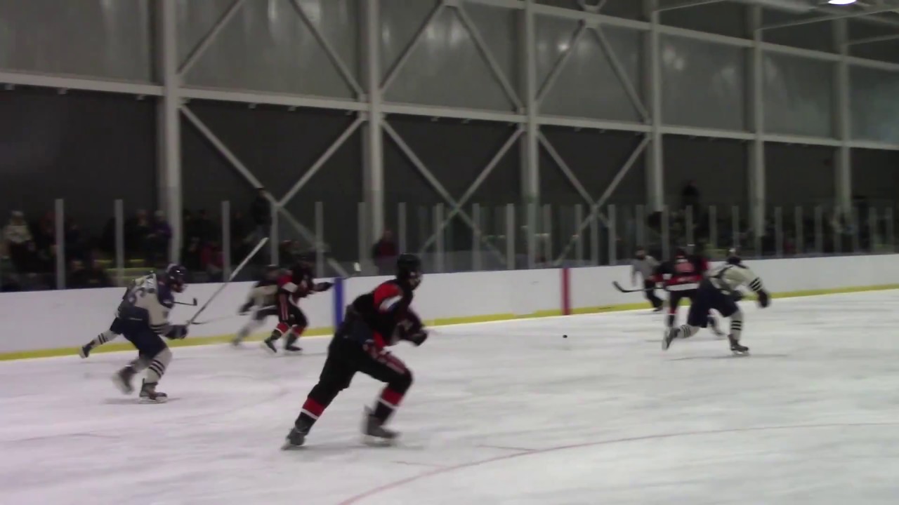 03-11-2017 Brantford 99ers Midget AAA vs Windsor Jr Spitfires Alliance ...