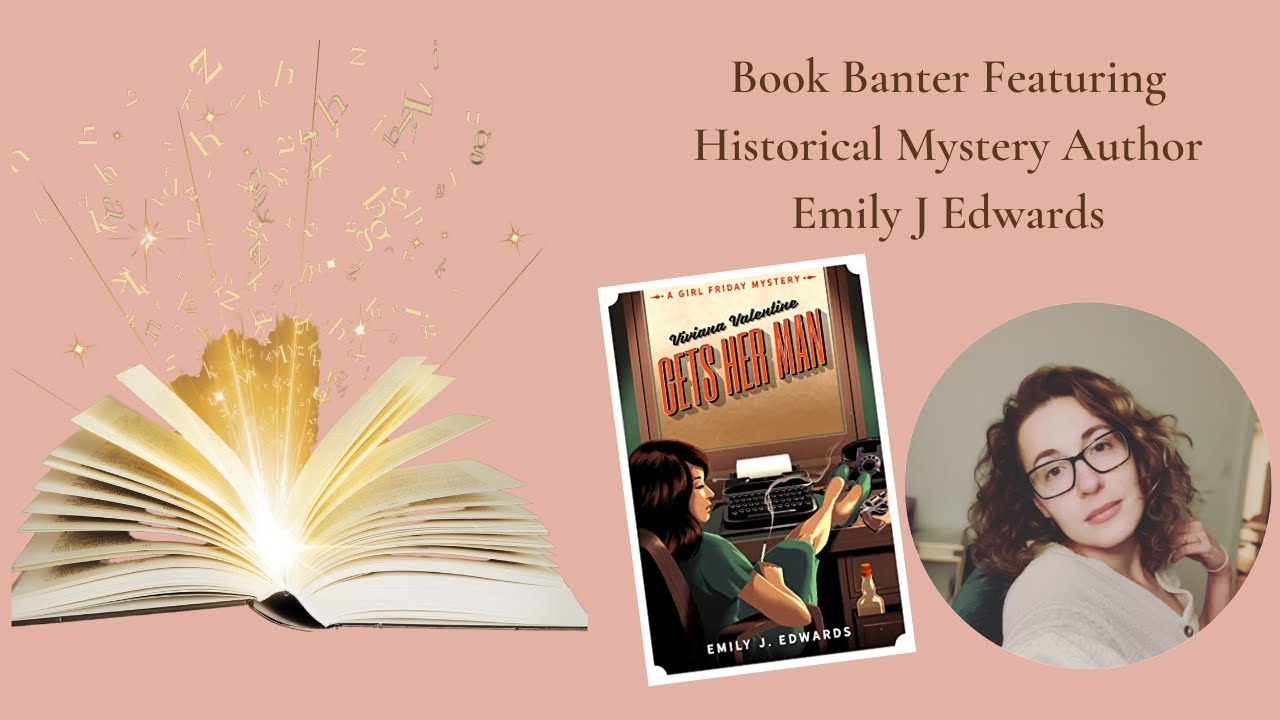 Book Banter Episode 23 with Emily J Edwards - YouTube