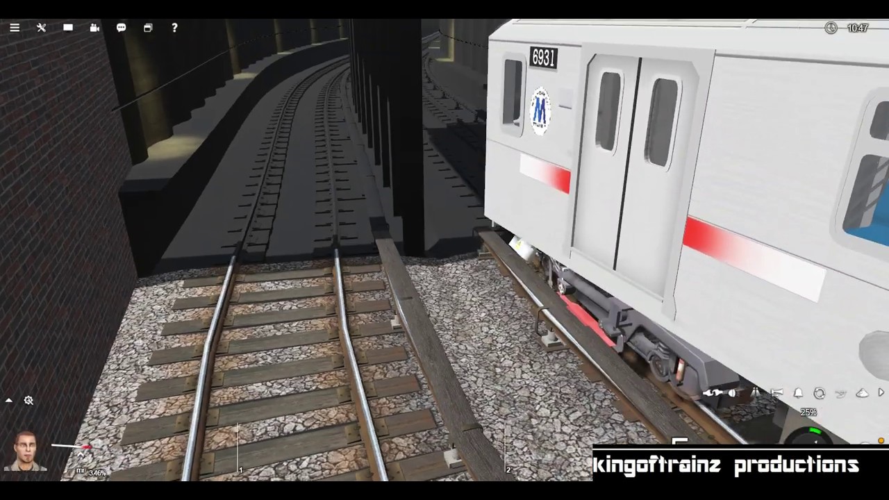 Trainz 2019: Testing Newly Modified Engine Sounds (NYCTA A Division ...