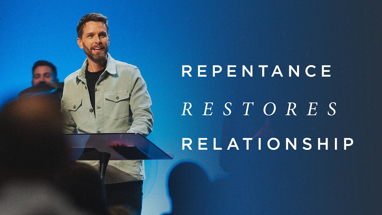 What's Right With You? Pt. 2 "Repentance Restores Relationship ...