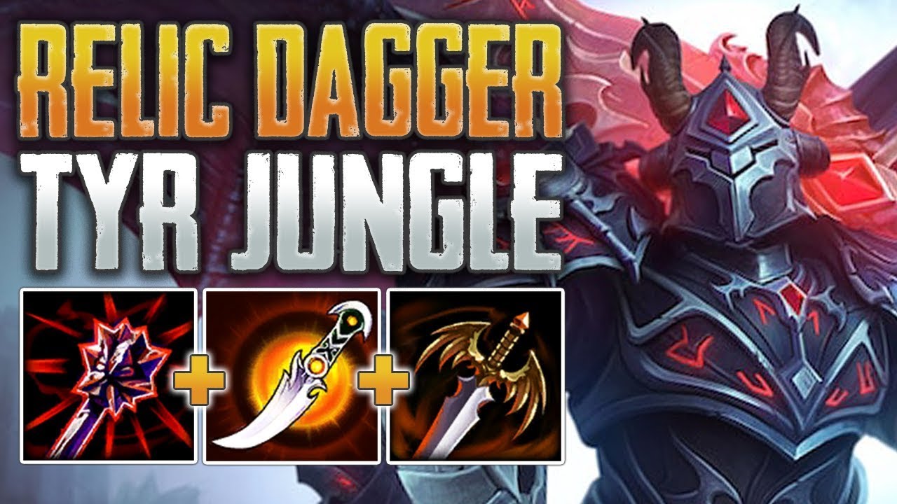 RELIC DAGGER CLAPS! Tyr Jungle Gameplay (SMITE Conquest) - YouTube