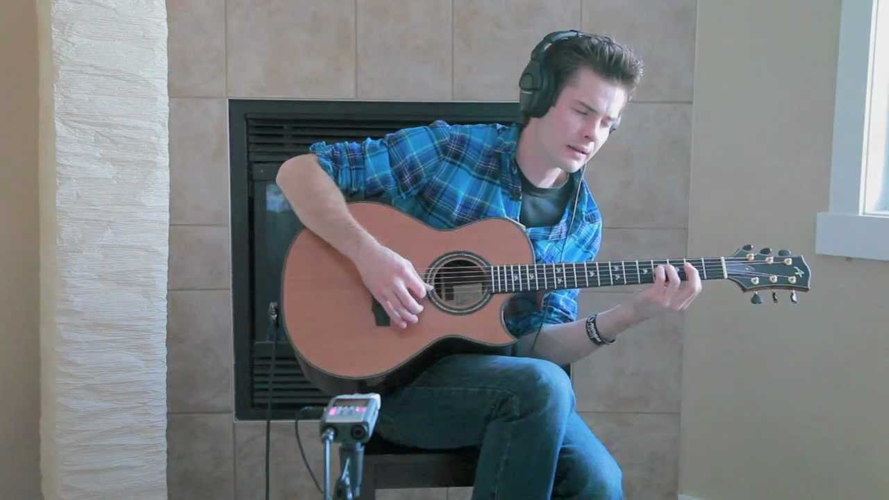 I've always thought of you Cover - Tommy Emmanuel (Jesse Wall) - YouTube
