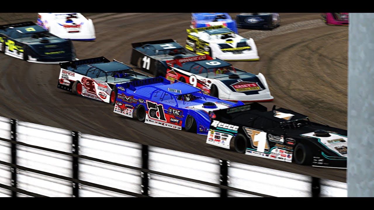 iRacing: Dirt super late models fixed setups official series ...