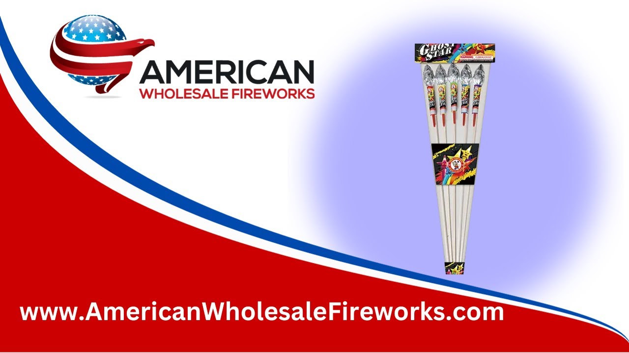 Ghost Star - P2028 - Winda Fireworks ... Available at American Wholesale Fireworks! - YouTube