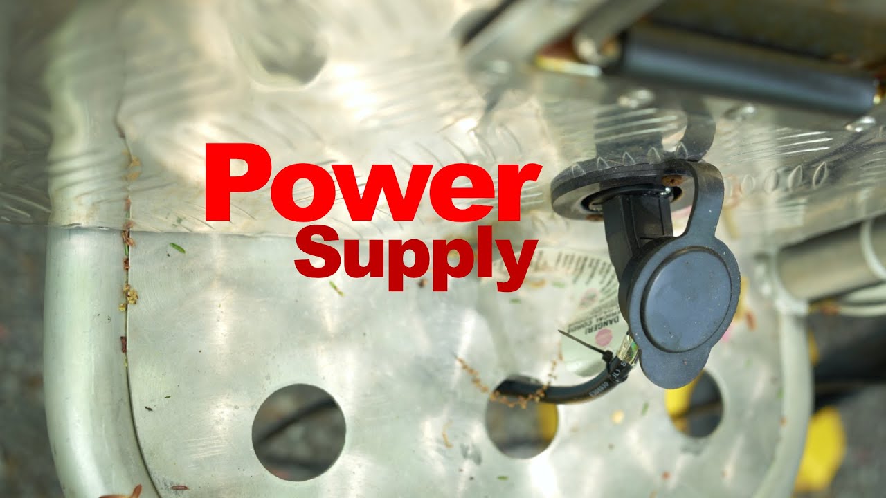 12V and 120V power supply of our 2019 NuCamp Tab 320 S. - YouTube