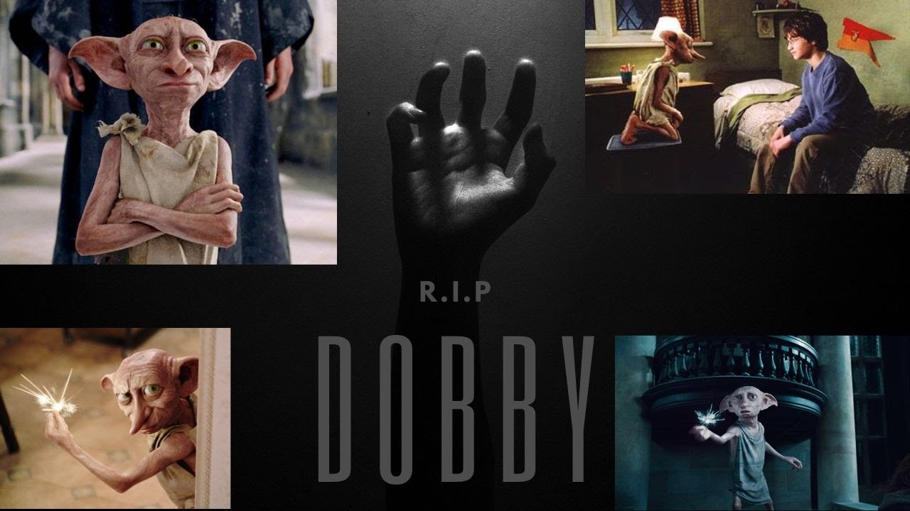 Dobby's Funeral Montage 😔😔😔 - YouTube