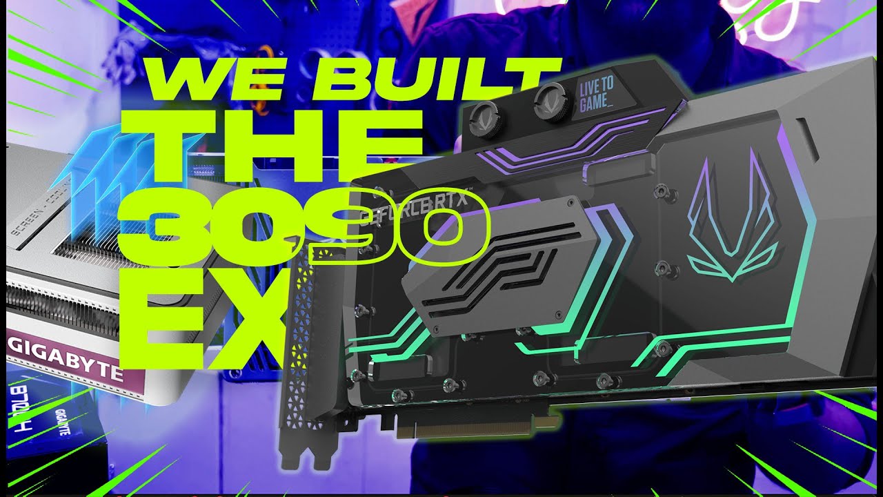 We made The RTX 3090 SUPER TI EXTREME!! - YouTube